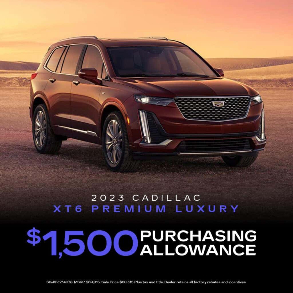 New Cadillac Finance & Lease Specials Offers | Lafayette Cadillac