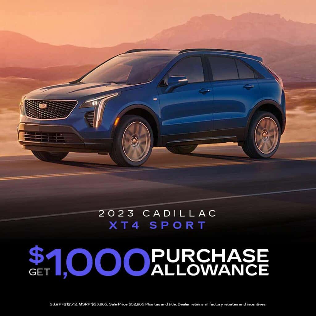 New Cadillac Finance & Lease Specials Offers | Lafayette Cadillac