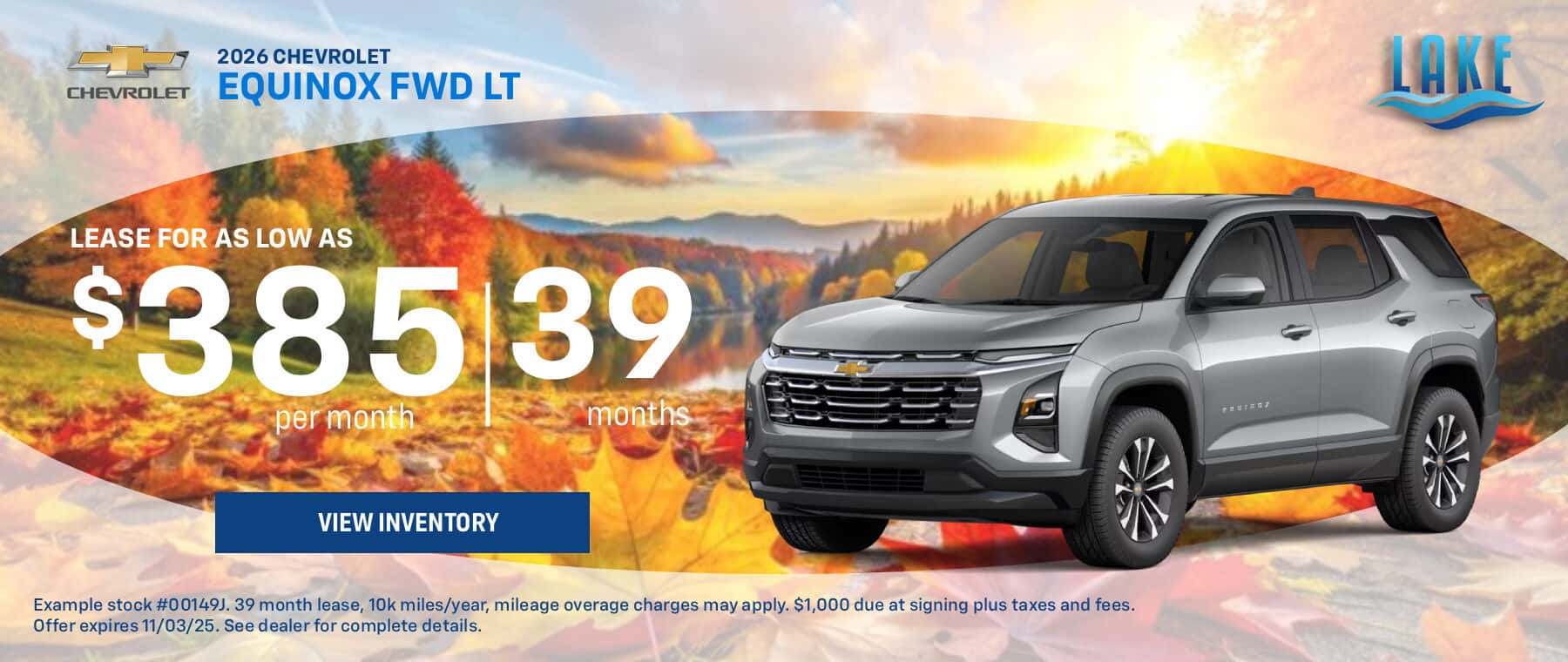 New Chevrolet Dealership in Milwaukee, WI | Lake Chevrolet