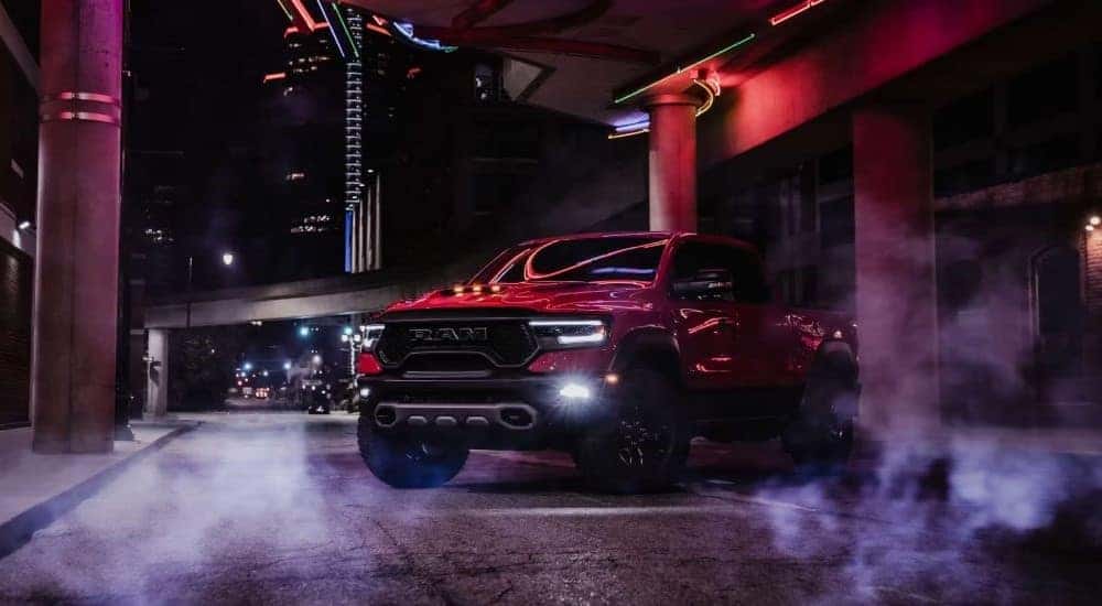 5 Reasons Why the Ram 1500 TRX Is the Ultimate Off-Roader