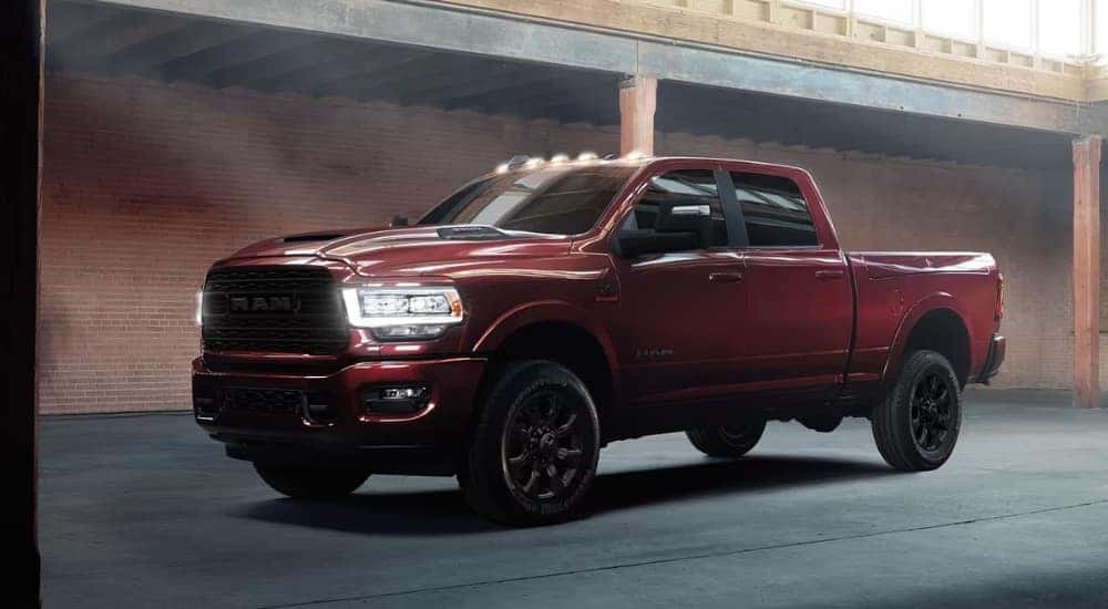 Five Features on the 2024 Ram 2500 to Help Your Business Excel