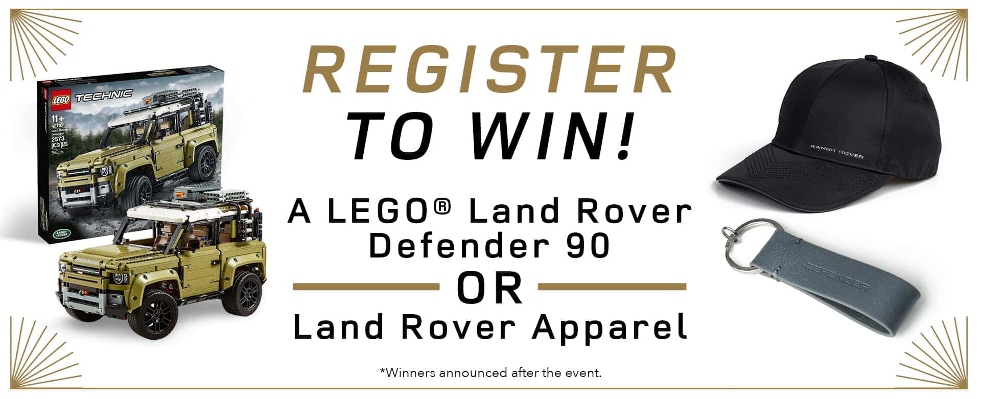 Giveaways | Land Rover Allentown