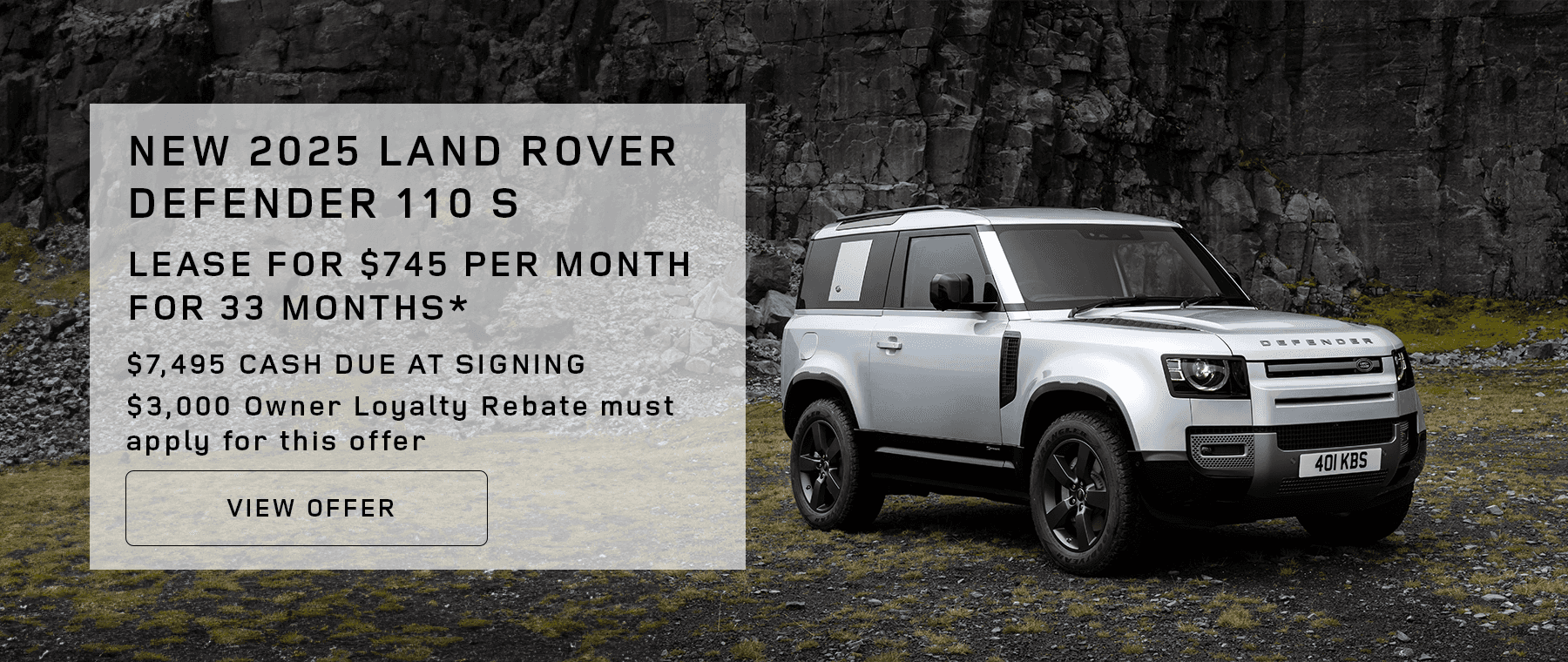 Land Rover Cerritos | Official Site