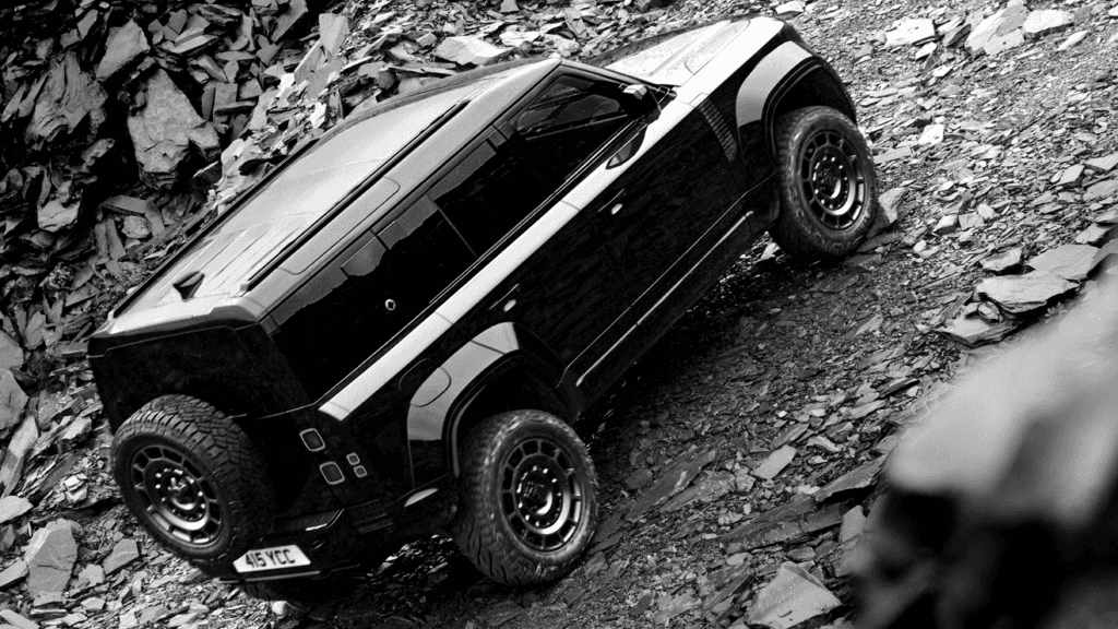Defender OCTA | The most powerful defender yet | Land Rover Cerritos