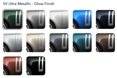 Range Rover Exterior Colors | Land Rover Cerritos