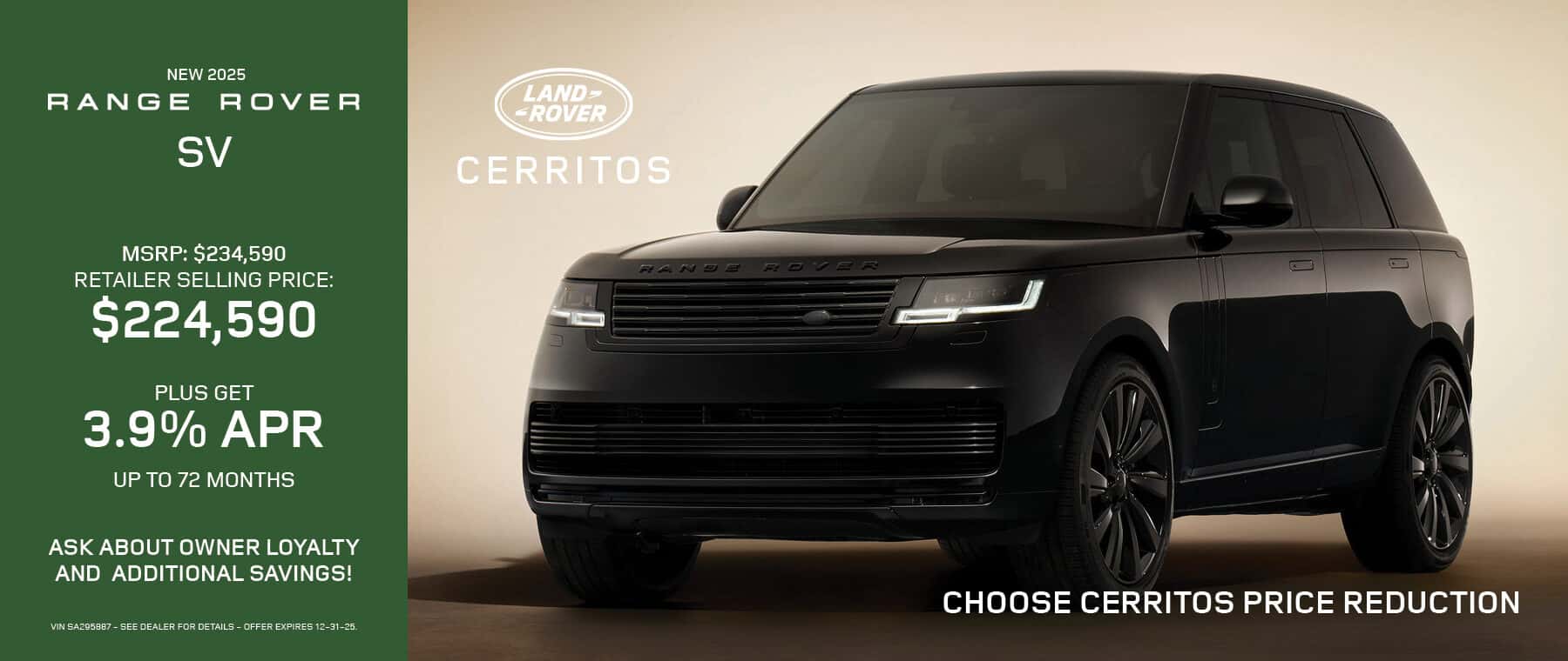 Land Rover Cerritos | Luxury Land Rover, Range Rover, Defender ...