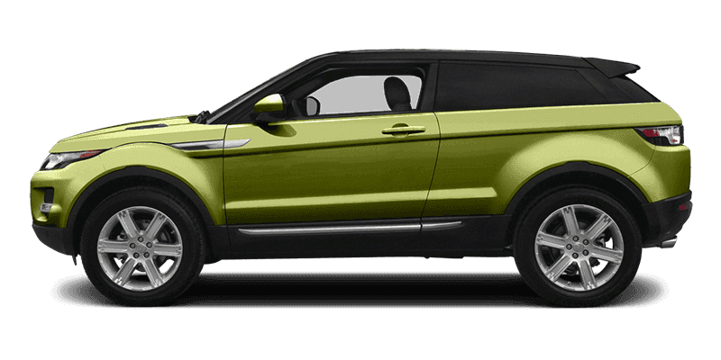 Evoque - Land Rover Demo