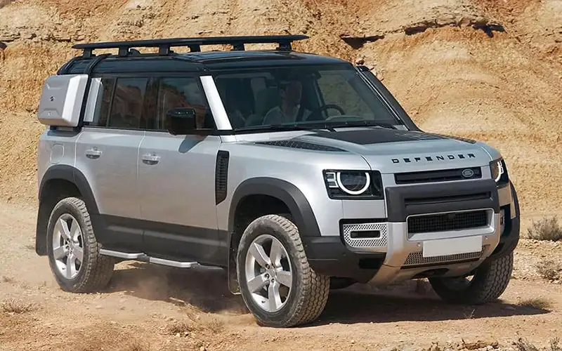 2025 Defender 110 Specs, Review, Price, & Trims | Land Rover North Hills