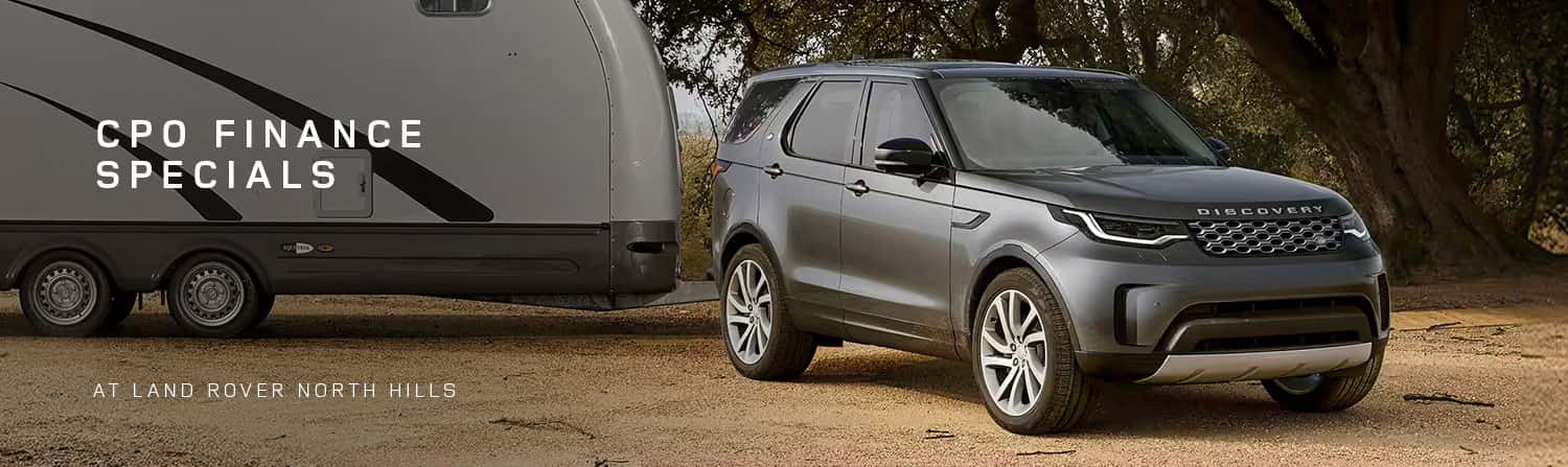 Land Rover CPO Finance Specials | Land Rover North Hills
