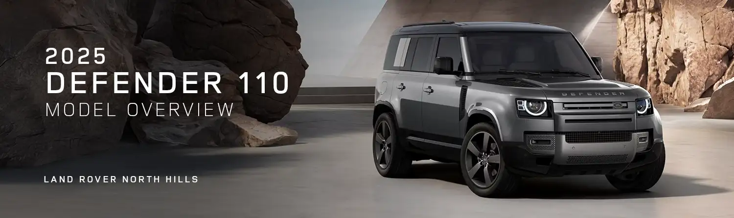 2025 Defender 110 Specs, Review, Price, & Trims | Land Rover North Hills