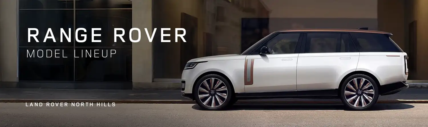 New Range Rover SUV Model Lineup in Pittsburgh, PA | Land Rover North Hills