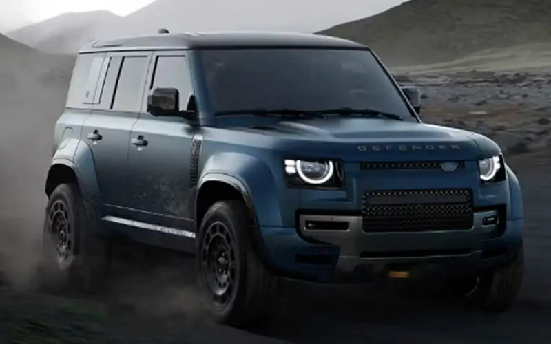 Land Rover Defender 110 vs Ford Bronco - 2026 Model Comparison with ...