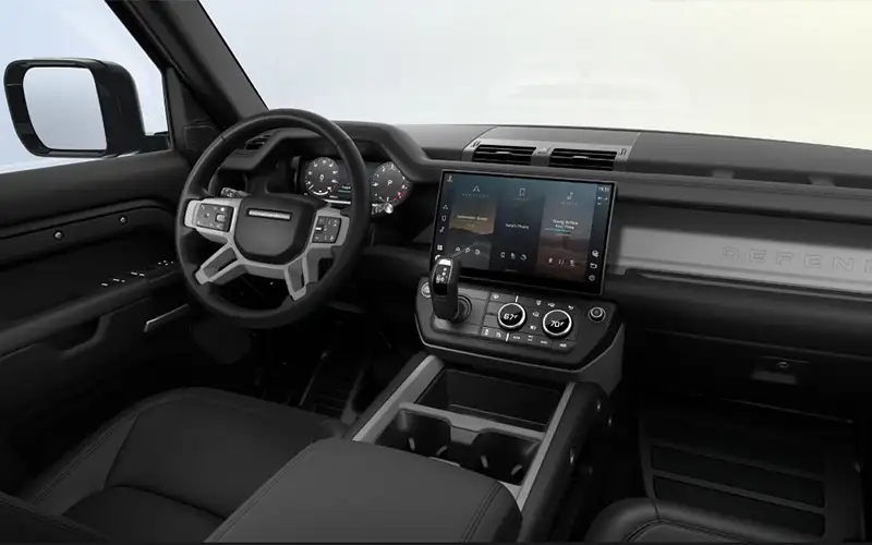 Land Rover Defender 110 vs Ford Bronco - 2026 Model Comparison with ...