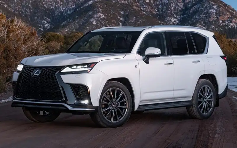 2026 Range Rover vs Lexus LX | Luxury SUV Comparison