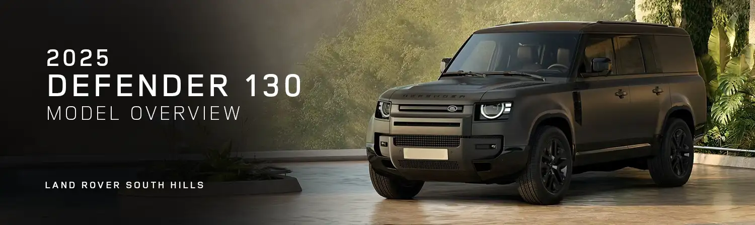 2025 Land Rover Defender 130 Specs, Review, Price, & Trims | Land Rover ...