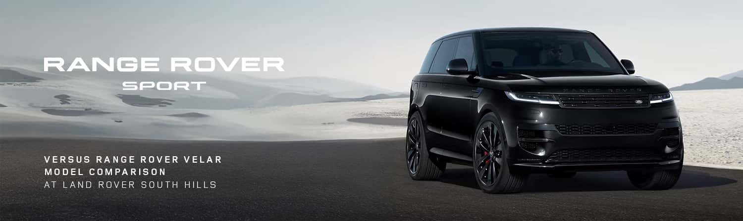 2025 Range Rover Sport vs 2026 Range Rover Velar Comparison | Land ...
