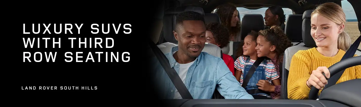 Luxury SUVs with Third Row Seating in Pittsburgh, PA | Land Rover South ...