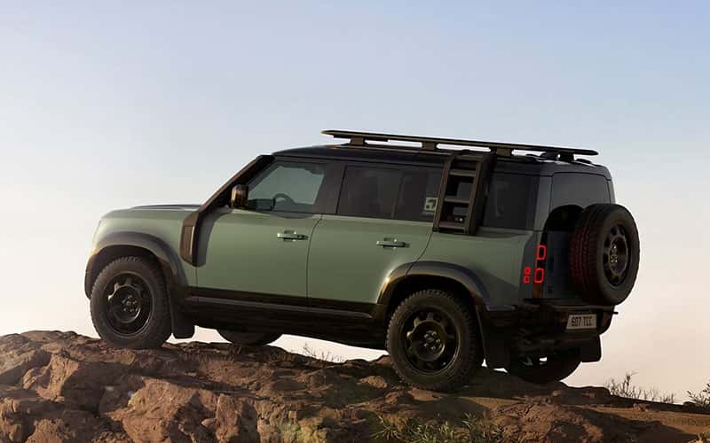 Defender 110 Trim Levels | Compare All 2026 110 Models | Land Rover ...