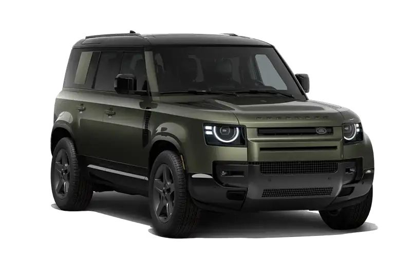 Defender 110 Colors - Defender 110 Exterior Paint Color Options for 2026
