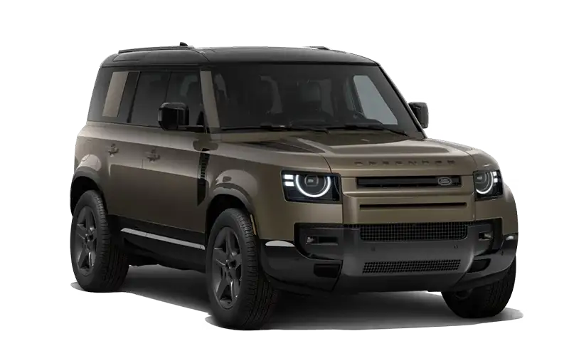 Defender 110 Colors - Defender 110 Exterior Paint Color Options for 2026