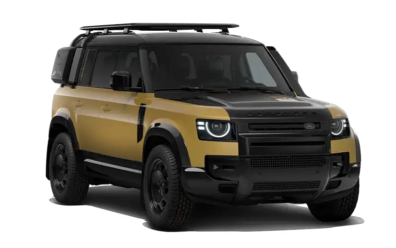 Defender 110 Colors - Defender 110 Exterior Paint Color Options for 2026
