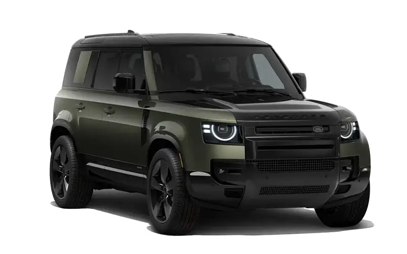 Defender 110 Colors - Defender 110 Exterior Paint Color Options for 2026