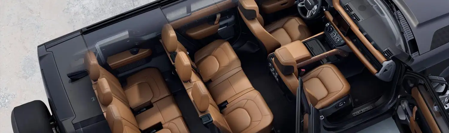 Defender 90/110/130 Interior Design Guide | Land Rover South Hills