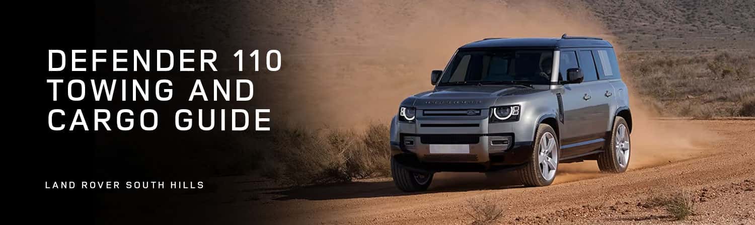 Defender 110 Towing Capacity