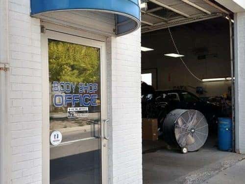 Body Shop | LaRiche Cadillac