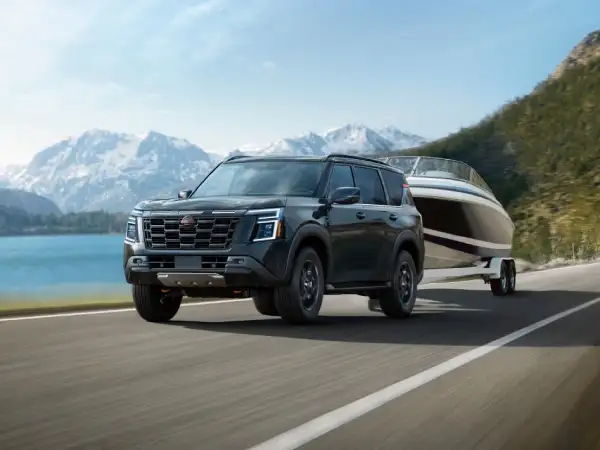 New 2025 Nissan Armada | Performance, Technology, & Features