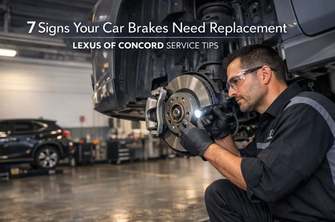 Signs Your Car Brakes Need Replacement | Lexus Brake Service | Lexus of ...
