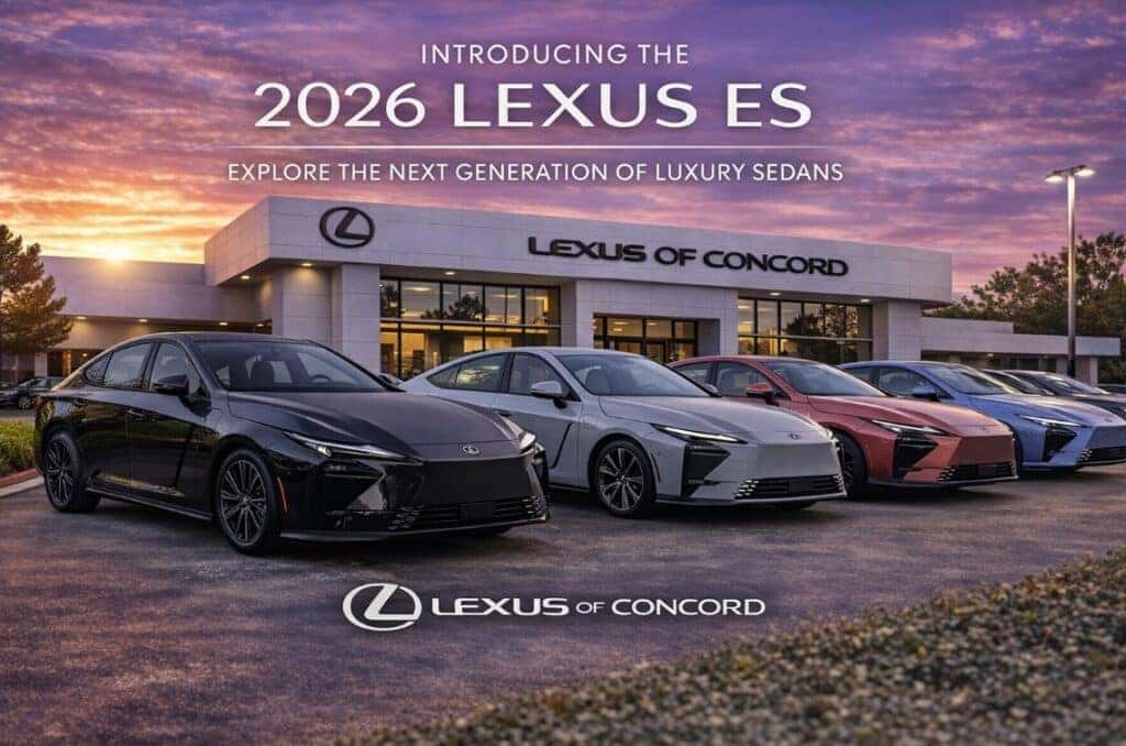 2026 Lexus ES Hybrid vs Electric (BEV) | Hybrid vs EV BEV Explained ...