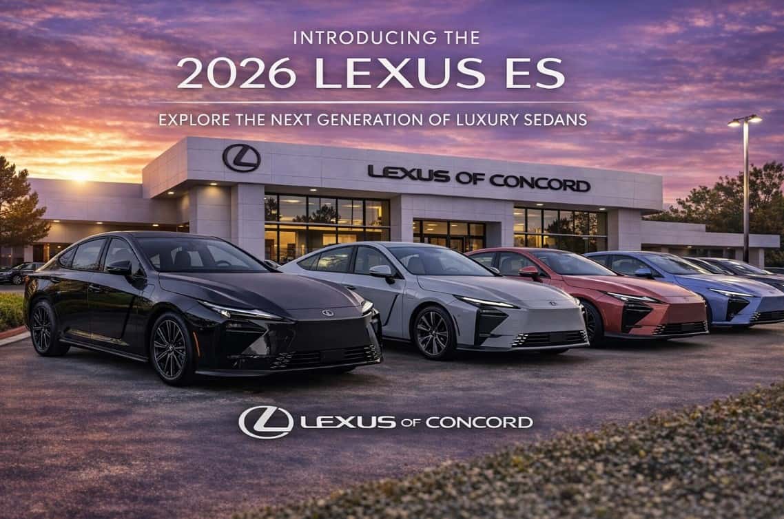 2026 Lexus ES Hybrid vs Electric (BEV) | Hybrid vs EV BEV Explained ...
