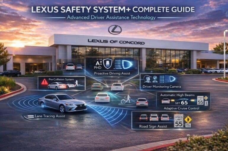 Lexus Safety System+ Complete Guide: Generations, Features, and How It ...