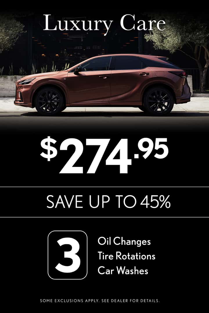 Luxury Care | Lexus of Lindon