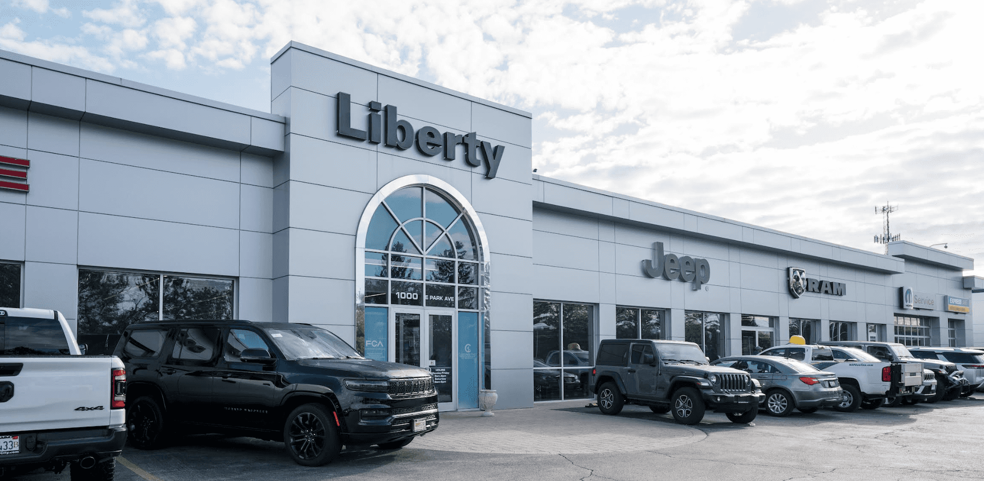 Liberty Chrysler Dodge Jeep Ram | Liberty Automotive