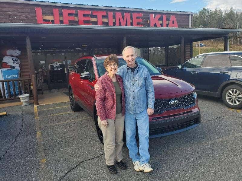 Congratulations Lorraine McKay | Lifetime Kia