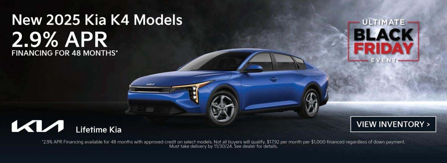 Welcome to Lifetime Kia in Murphy, NC