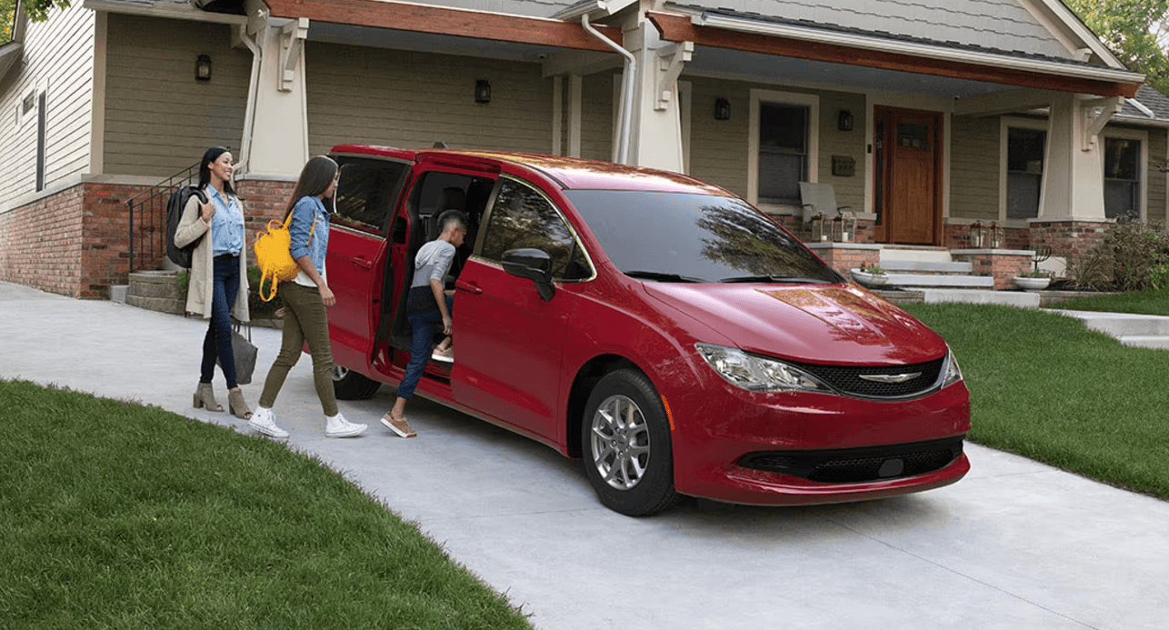 Looking for a Family Minivan in LA? The Chrysler Voyager should be Your ...