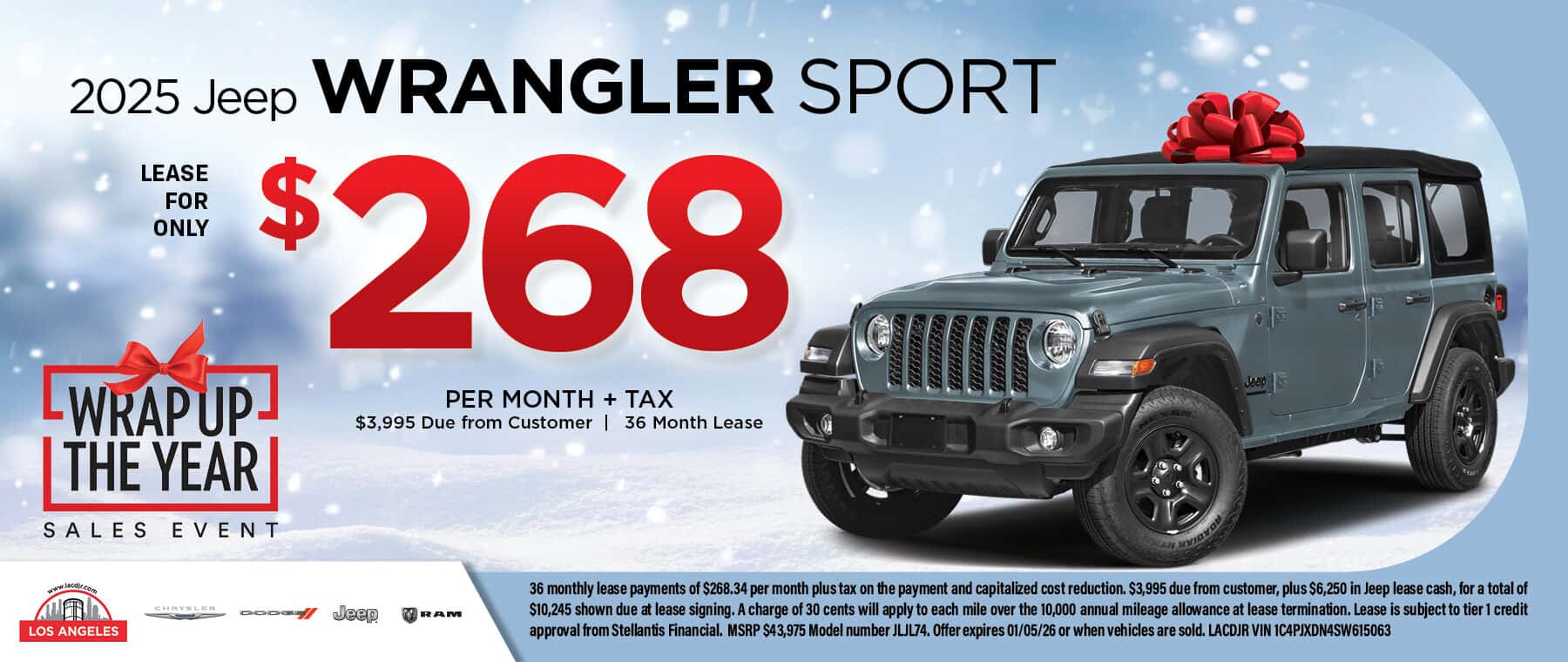 Los Angeles Chrysler Dodge Jeep RAM | Official Site