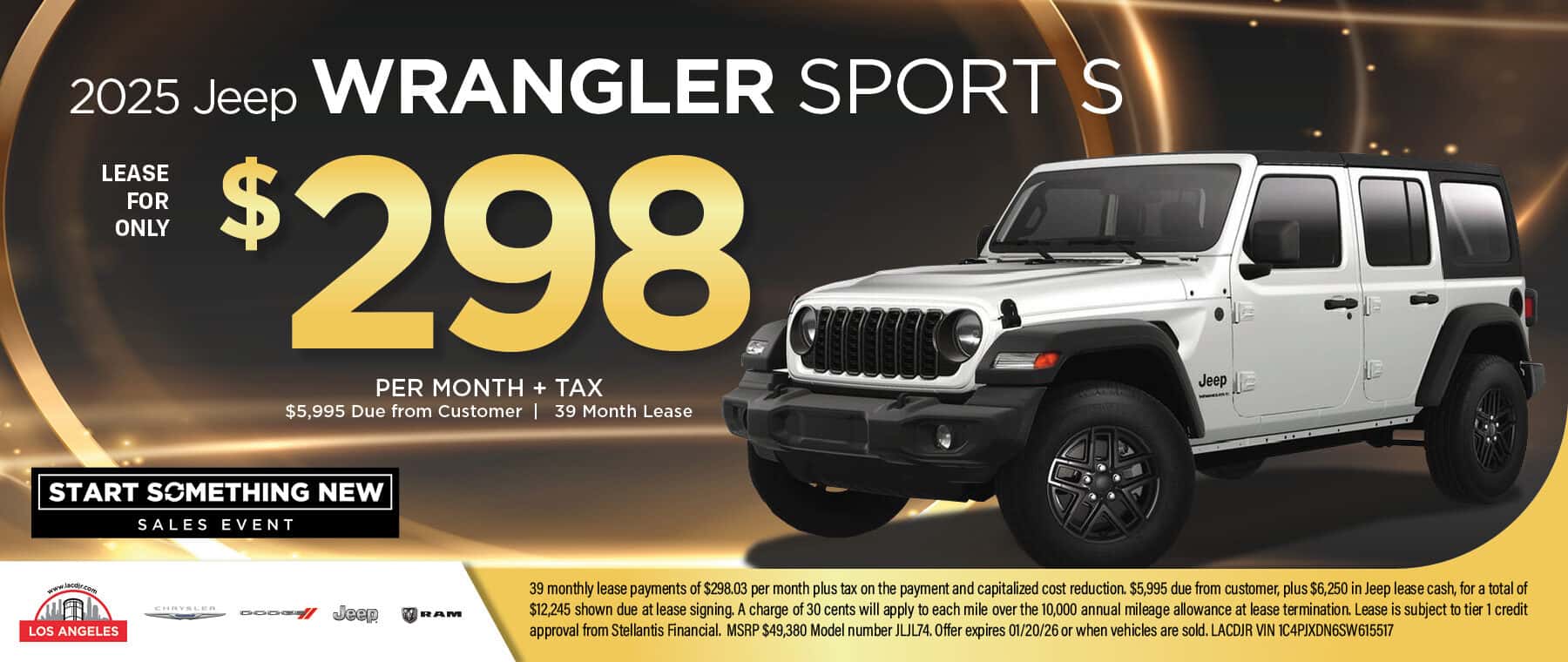 Los Angeles Chrysler Dodge Jeep RAM | Official Site