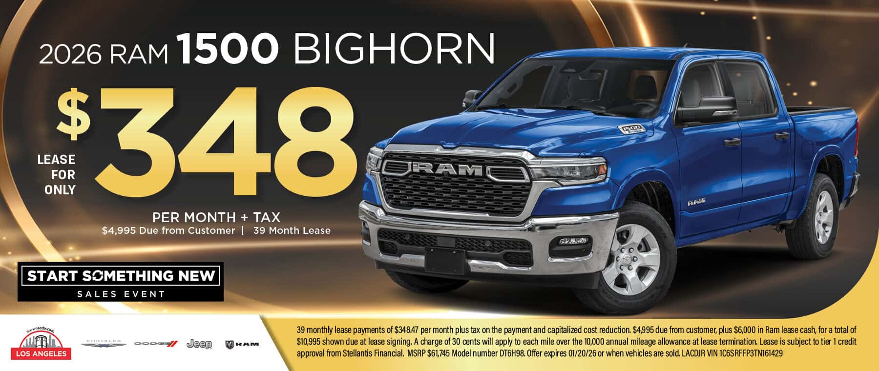 Los Angeles Chrysler Dodge Jeep RAM | Official Site