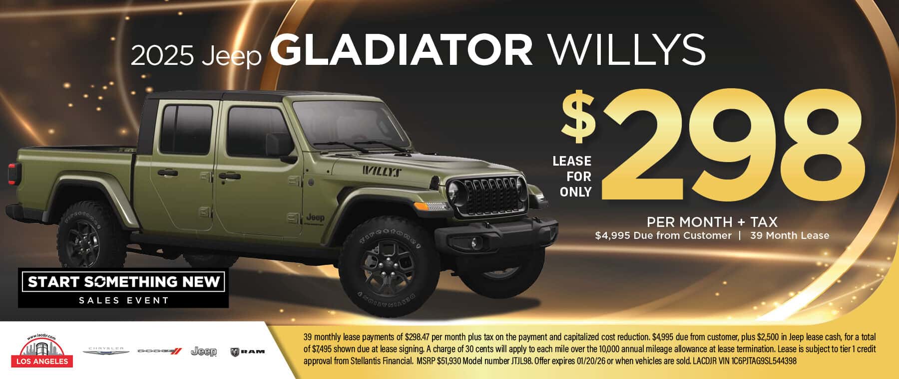Los Angeles Chrysler Dodge Jeep RAM | Official Site