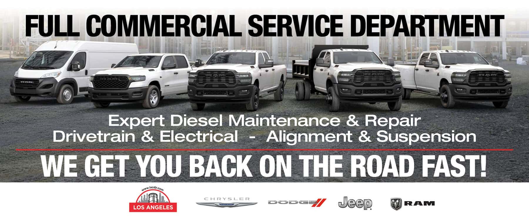 Los Angeles Chrysler Dodge Jeep RAM | Official Site