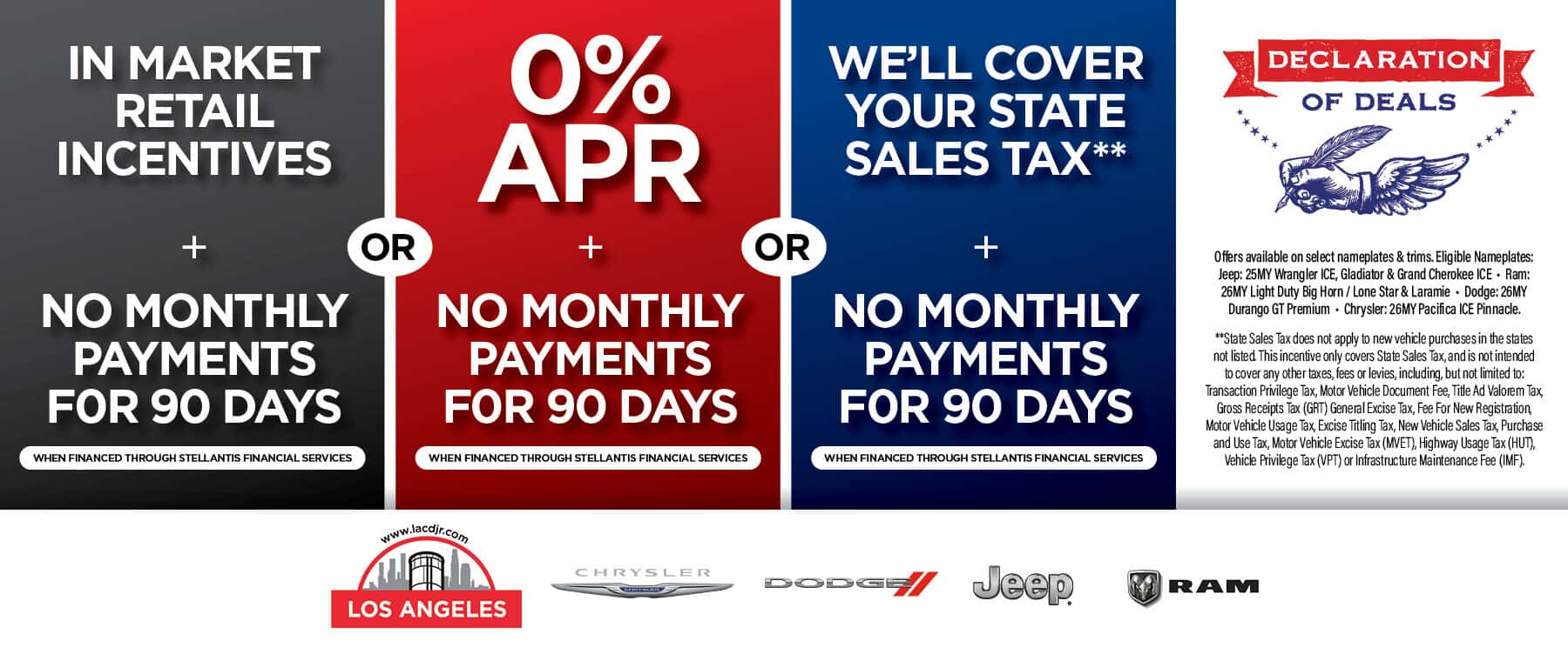 Los Angeles Chrysler Dodge Jeep RAM | Official Site
