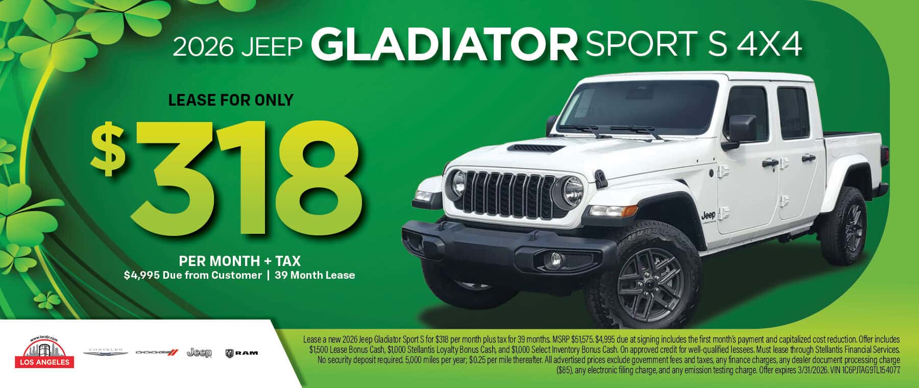 Los Angeles Chrysler Dodge Jeep RAM | Official Site