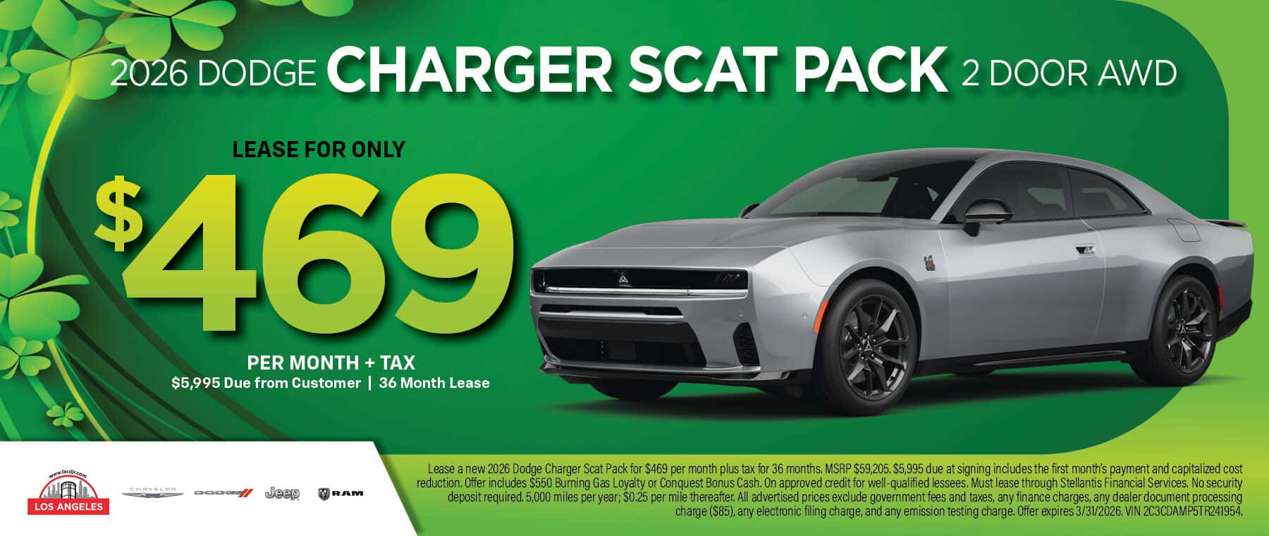Los Angeles Chrysler Dodge Jeep RAM | Official Site