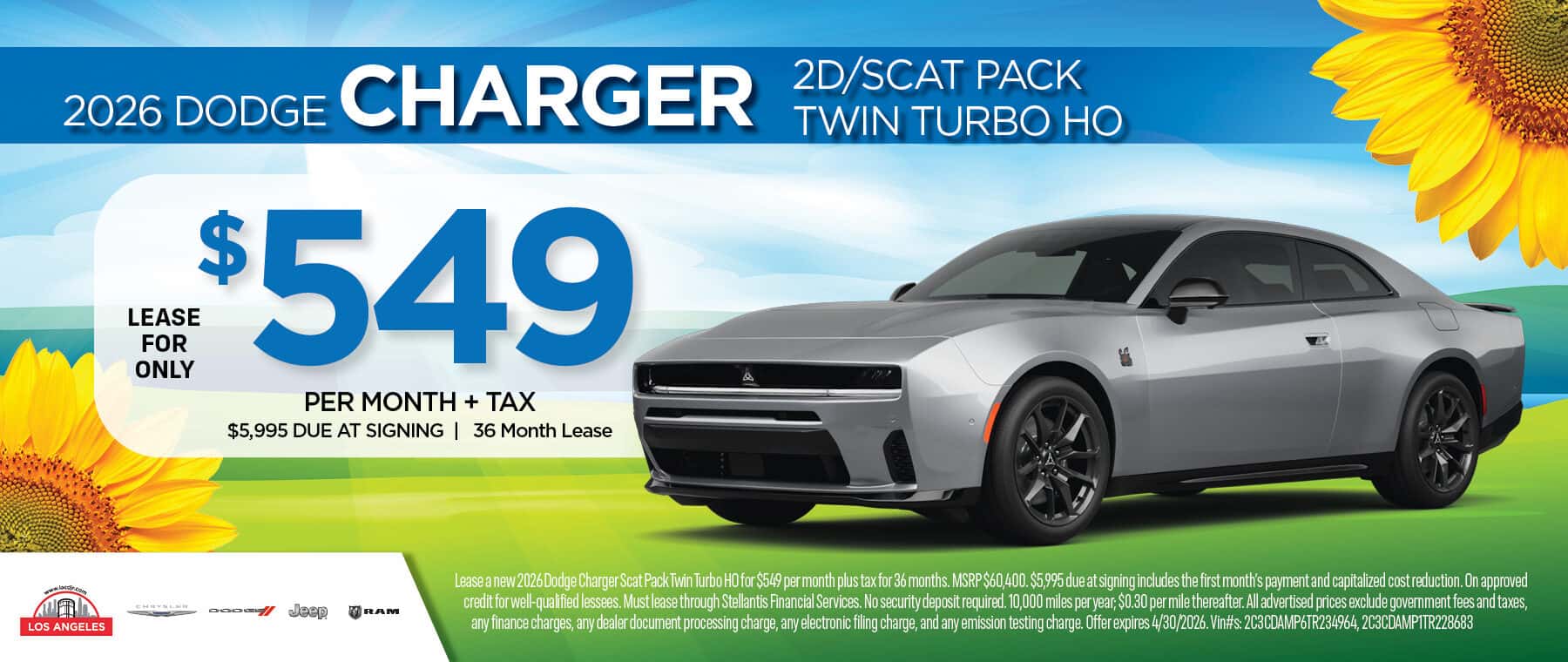 Los Angeles Chrysler Dodge Jeep RAM | Official Site