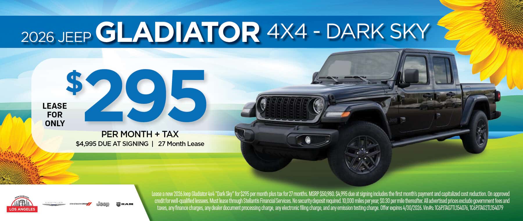 Los Angeles Chrysler Dodge Jeep RAM | Official Site
