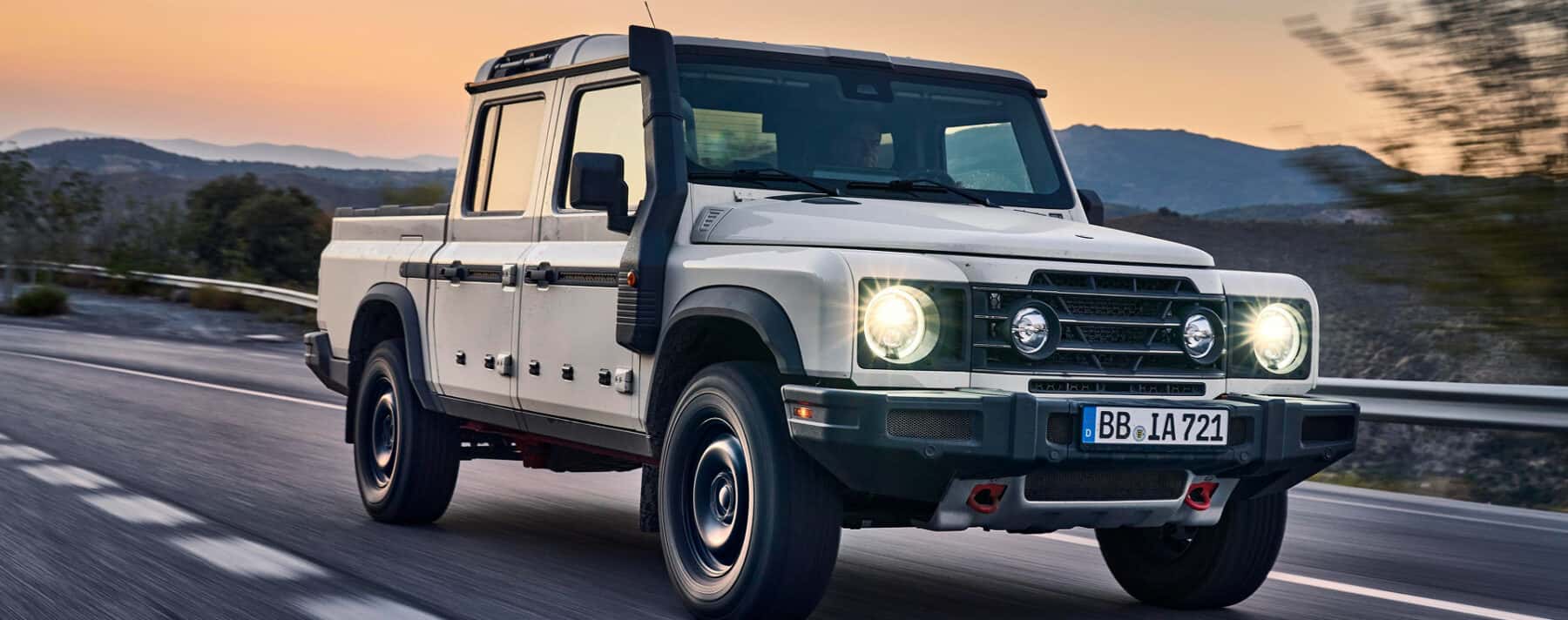 Grenadier Models & Trims | Luther INEOS Grenadier